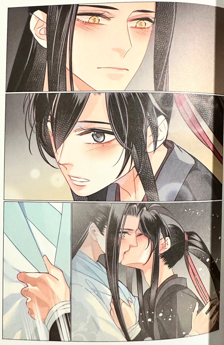 ⭐ hunt ⭐ (she/her) on Twitter: "RT @optionalpoodle: 🆘🆘🆘 WangXian’s Drunk #2 kiss is 100% ...