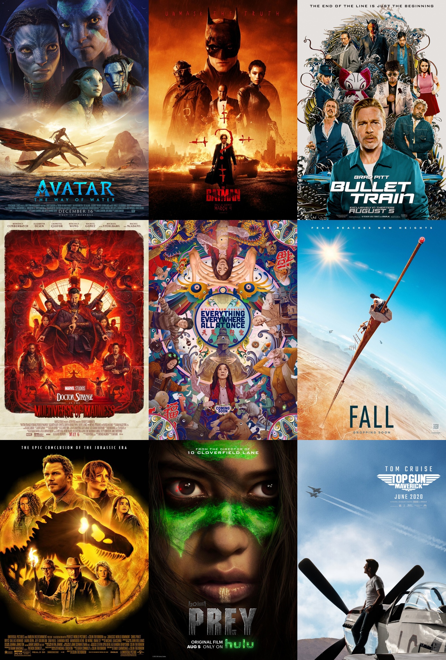 Actionadventure Movie Poster