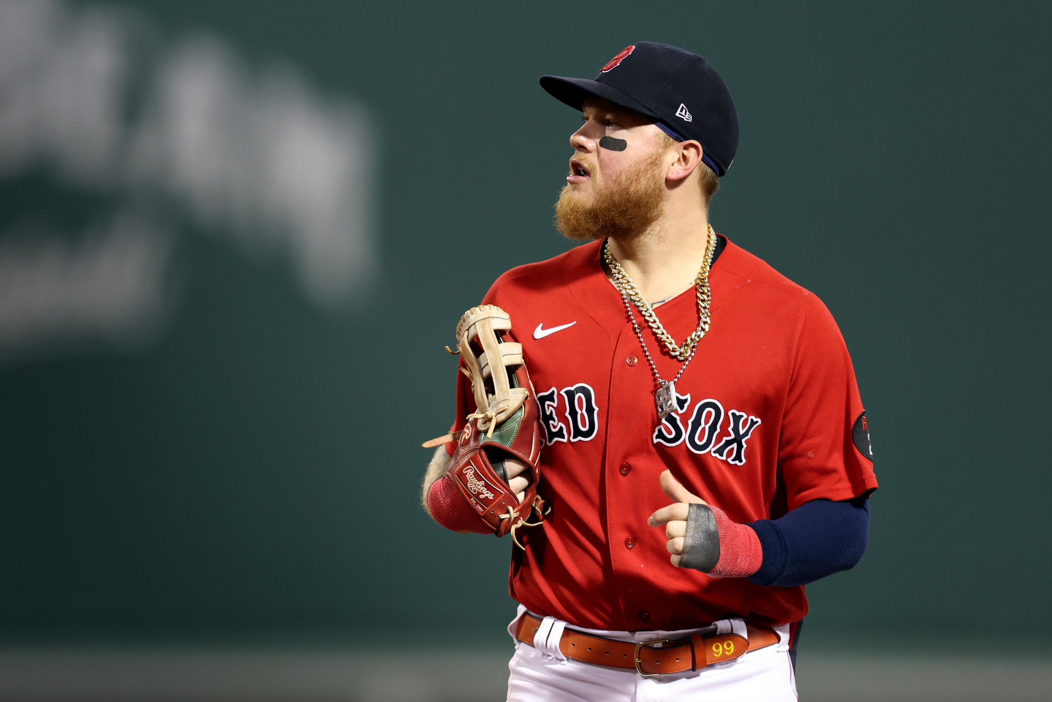 Tyler Milliken ⚾️ on Twitter: "Today’s lineup for Red Sox @ Rays: 1. Verdugo RF 2. Turner DH 3 ...