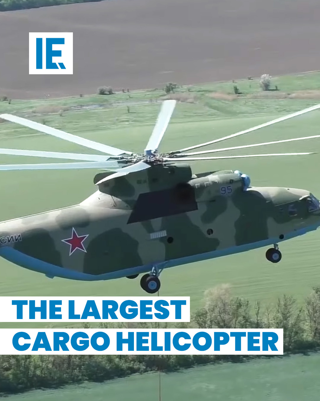 World Biggest Helicopter