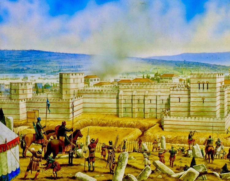 The consequences of the Sack of Constantinople reverberated throughout ...