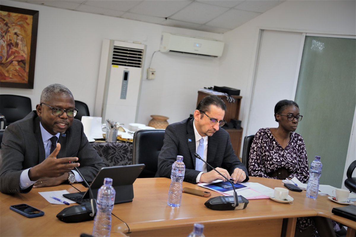 PNUD RDC on Twitter: "Le PNUD a accueilli ce matin une réunion d’échanges présidée par @UN ...