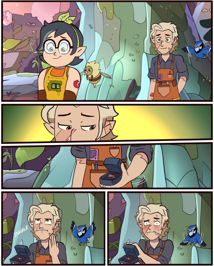 Mark Mak on Twitter: "Passing the Torch #TheOwlHouse #toh"