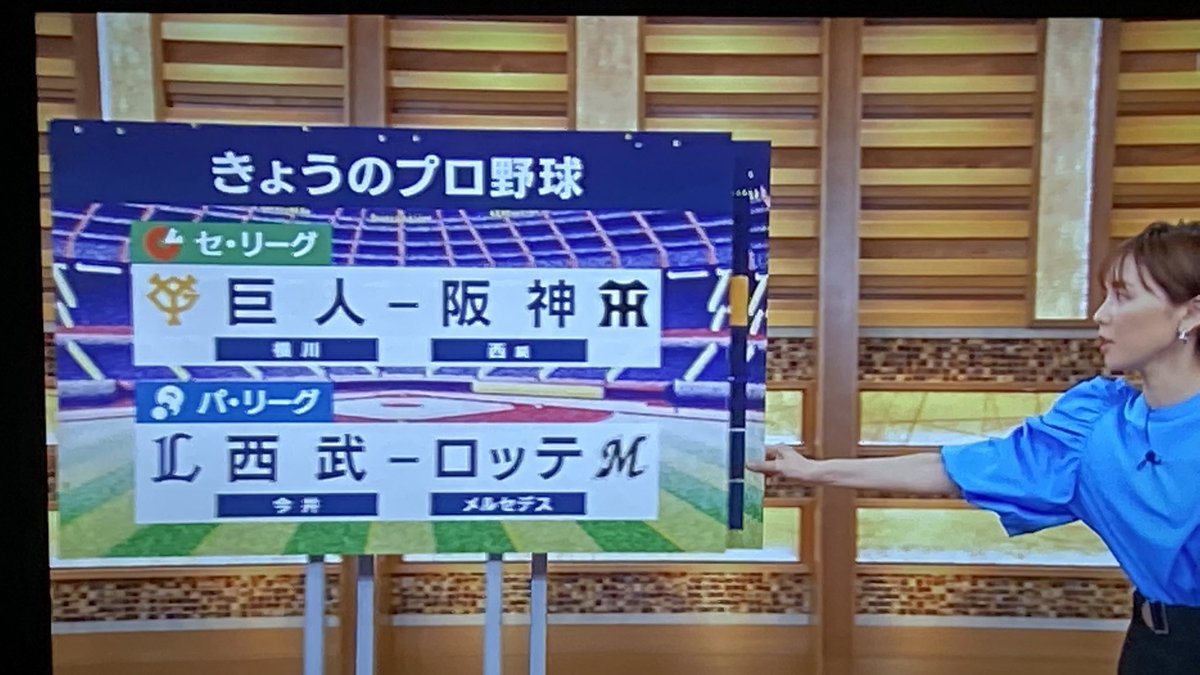🍷日本 🍔ny 時々 España🇪🇸 On Twitter 報道ステーション ヒロド歩美 X 岡田彰布 監督 阪神タイガース 首位タイに👍🏼🎉💖