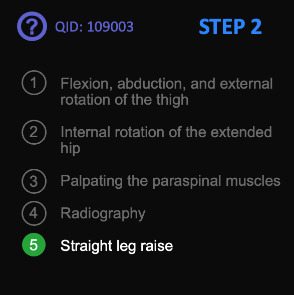 Straight Leg Raise With External Rotation