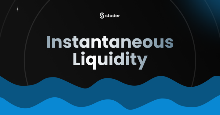stader_aptos on Twitter: "3/ Liquidity A robust defi protocol has instantaneous liquidity. With ...