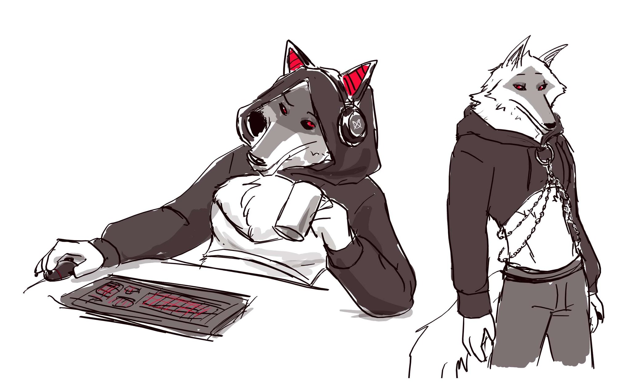 ultimatelurker (commission open, DM for details) on Twitter: "https://t.co/o9lgSpaJ6D https://t ...