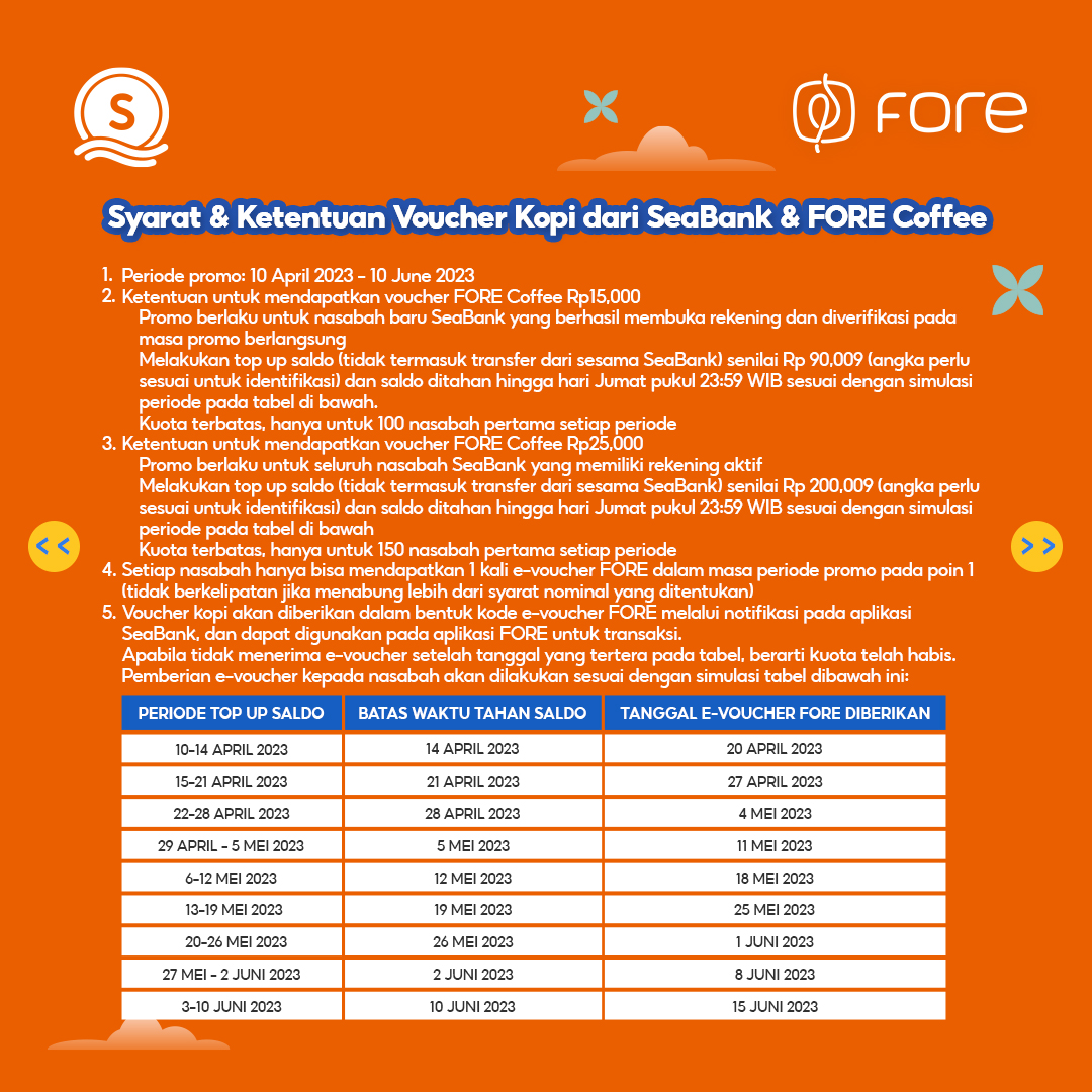 SeaBank Indonesia on Twitter: "Sobat SeaBank! Cuma modal NABUNG di SeaBank kamu bisa dapetin ...