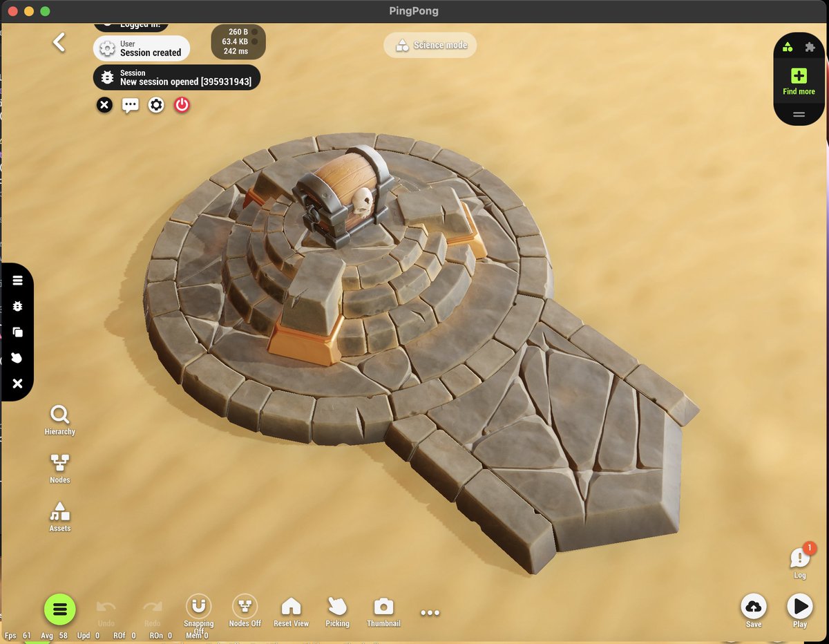 Sebastian Aaltonen on Twitter: "First screenshot with IBL specular. Using the split integral ...