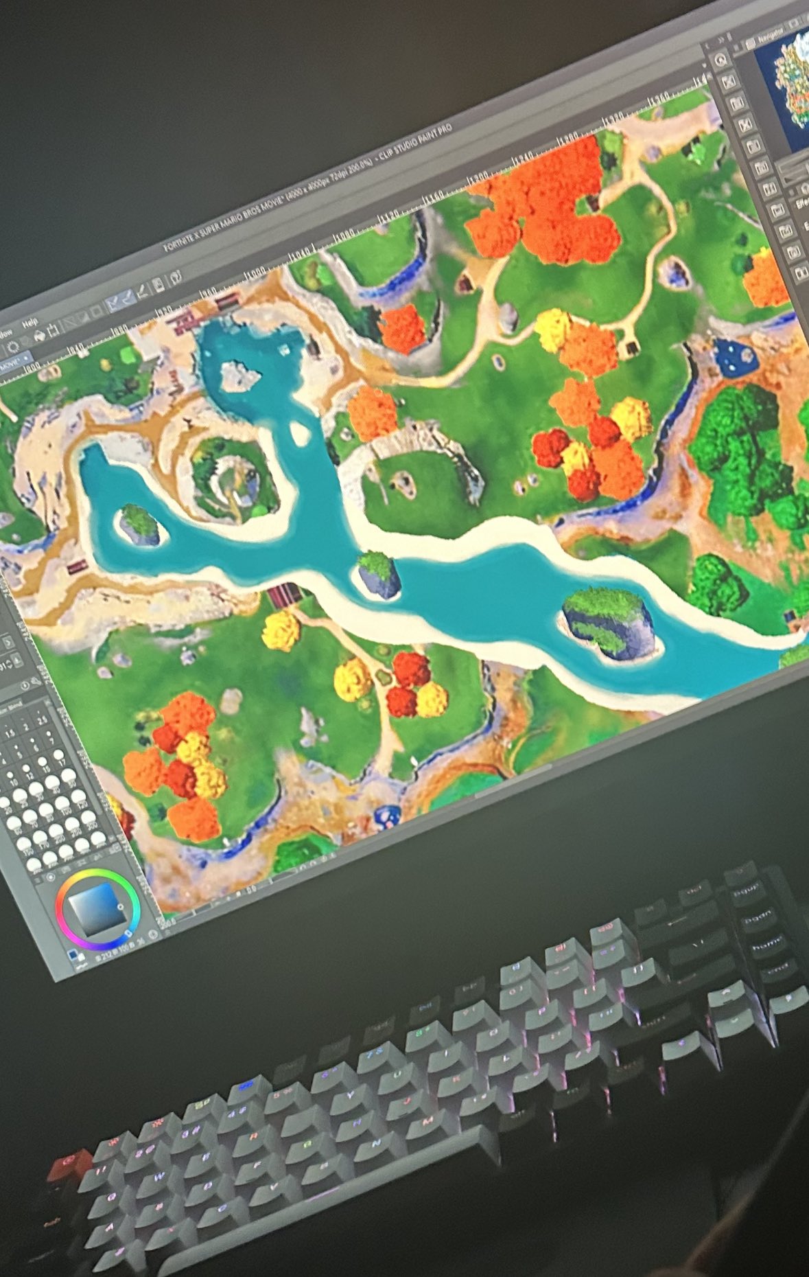 Super Mario World Map Complete 100