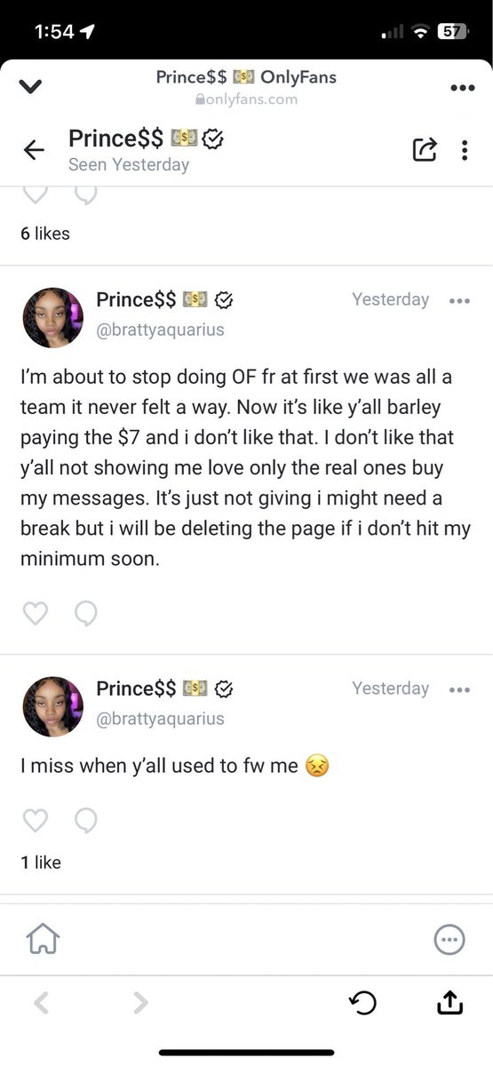 JC. on Twitter: "RT @TopOppCee: Oh nah yu onlyfans bitches be goin thru it son💀💀💀"