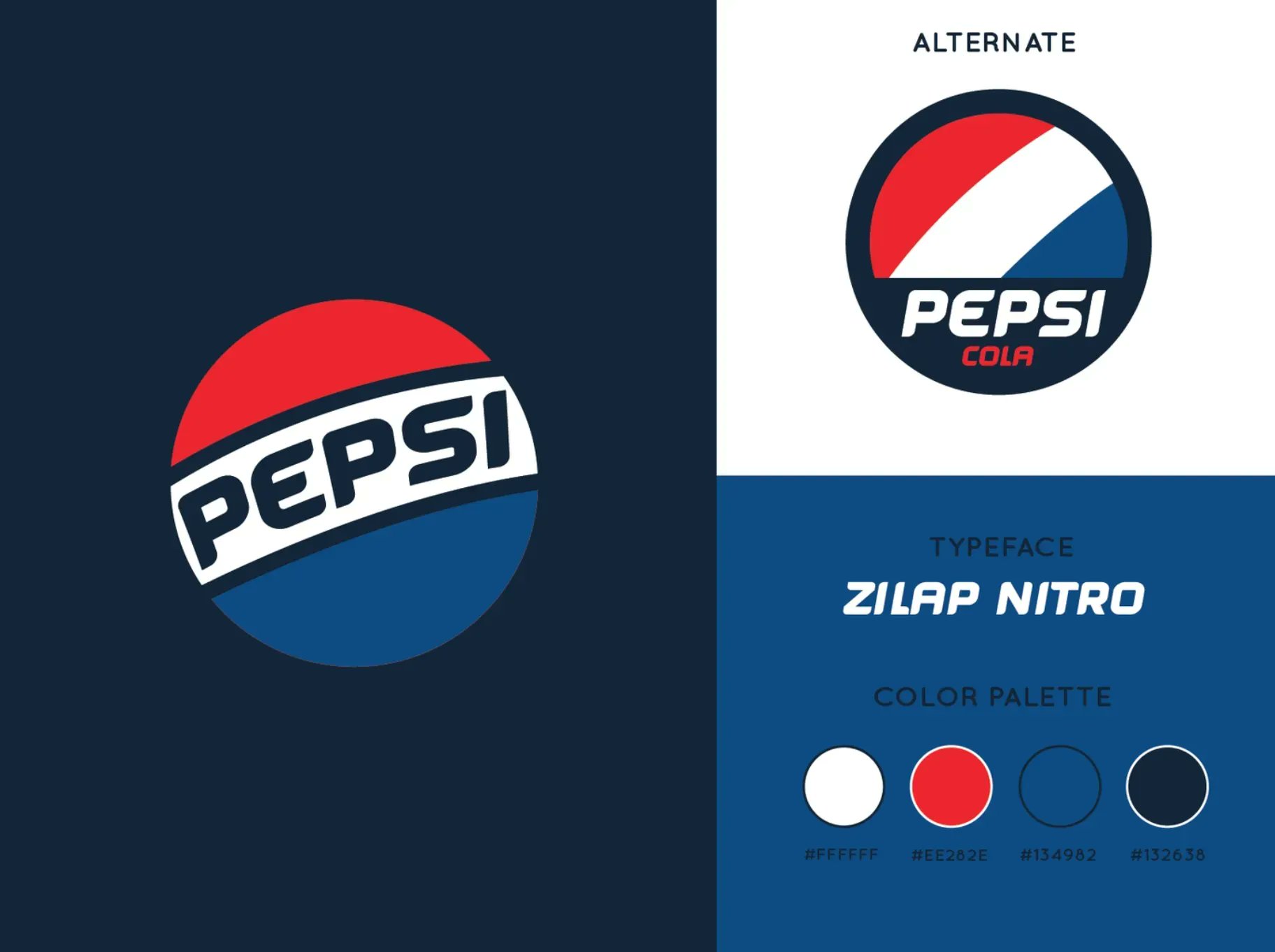 Pepsi Logo Design