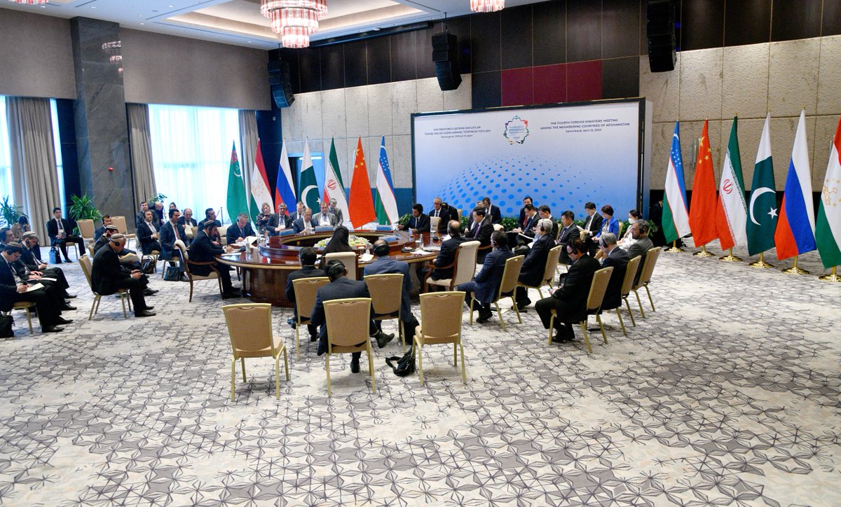 Uzbekistan Mfa On Twitter On April 13 2023 Samarkand Hosted The