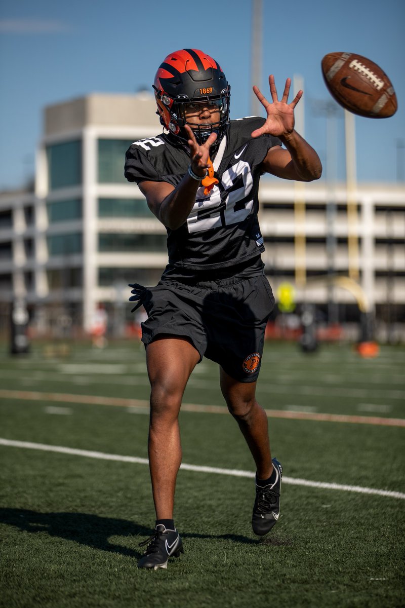 "Behind the Bolt" with Caraun Reid | Tigers Football
