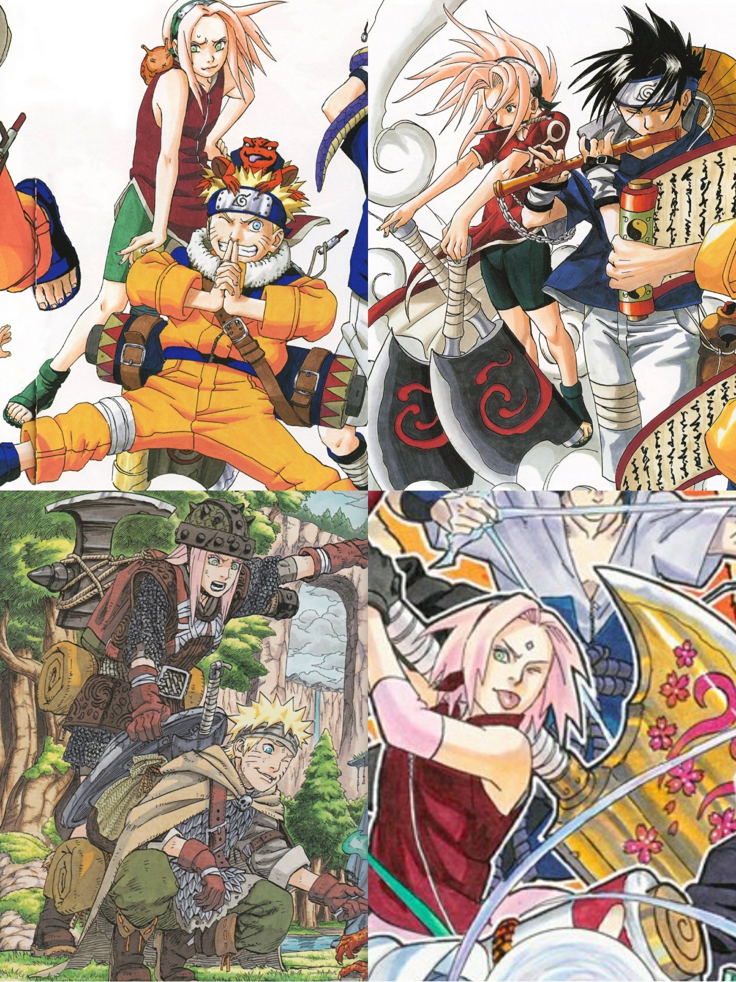 The Demon Spiral (A Naruto AU Quest) | Page 630 | SpaceBattles