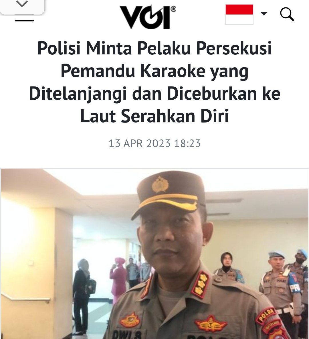 Mazzini on Twitter: "Ini kasus juga sinting. Pelakunya pada kabur. Update terakhir dari Kabid ...