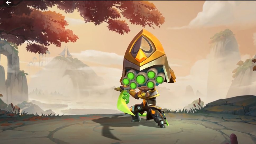 Master Yi Chibi
