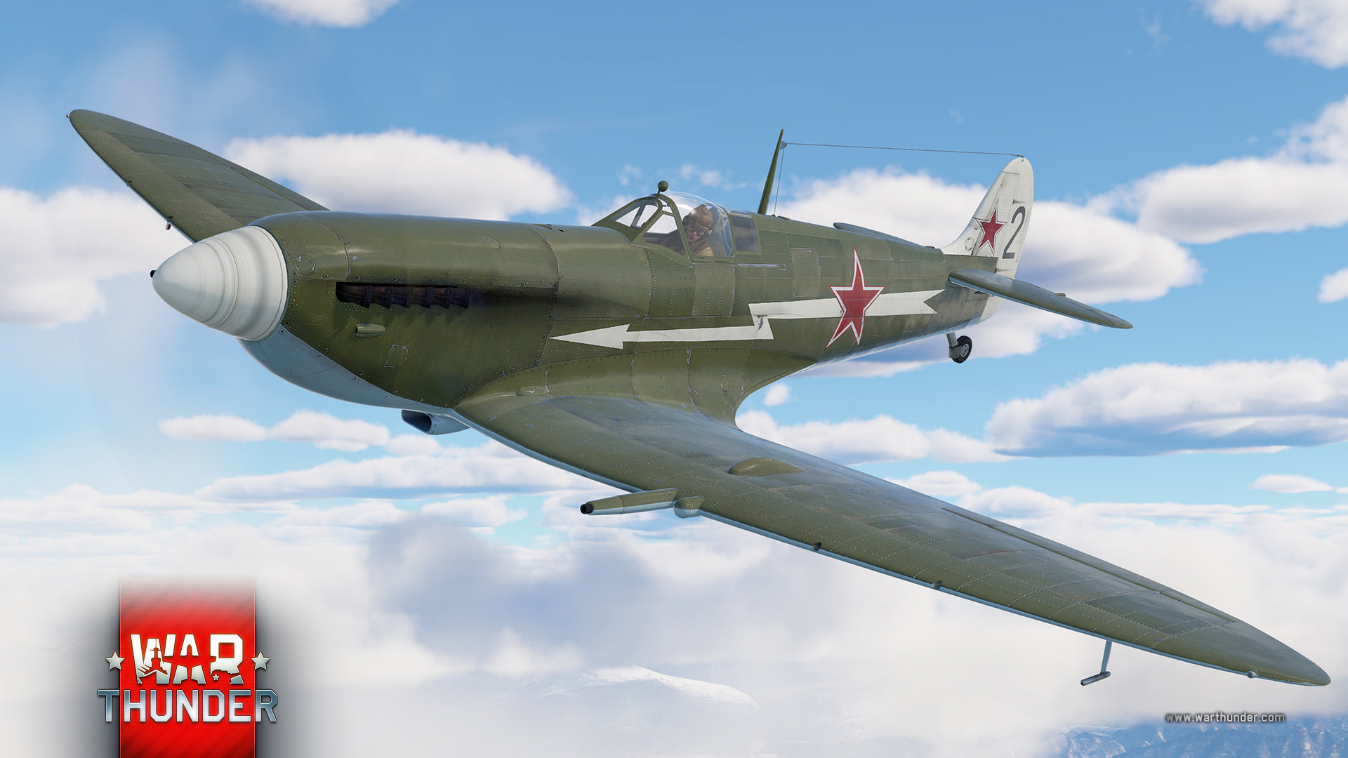 War Thunder Wallpaper Spitfire