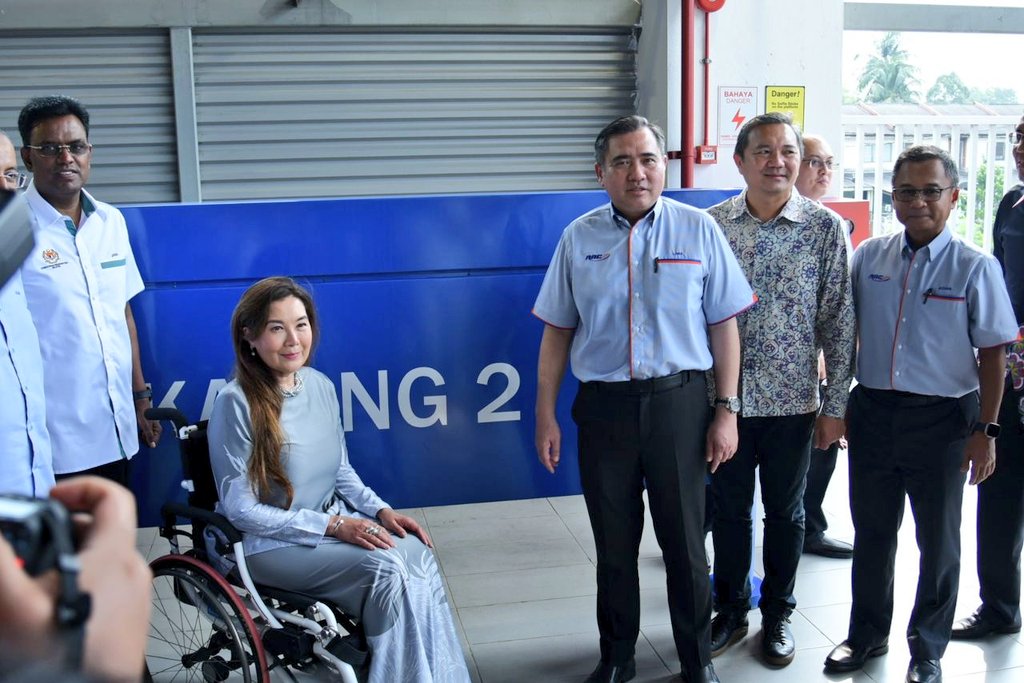 Railway Assets Corporation 🇲🇾 on Twitter: "Turut hadir YB. Tuan Ng Sze Han Exco Kerajaan ...