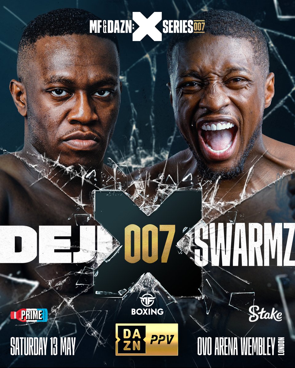 ksi on Twitter: "The Olatunji brothers are back on the same card. Misfits 007."