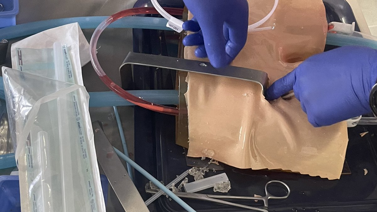 M Velia Antonini on Twitter: "Time for percutaneous & hybrid (cut-down technique) cannulation ...