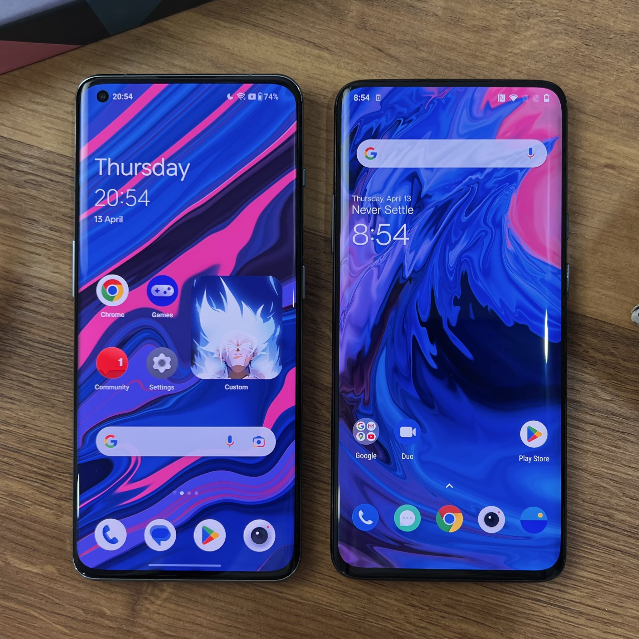 TechDroider on Twitter: "OnePlus OxygenOS 13 vs OxygenOS 11 - Which would you choose? https://t ...