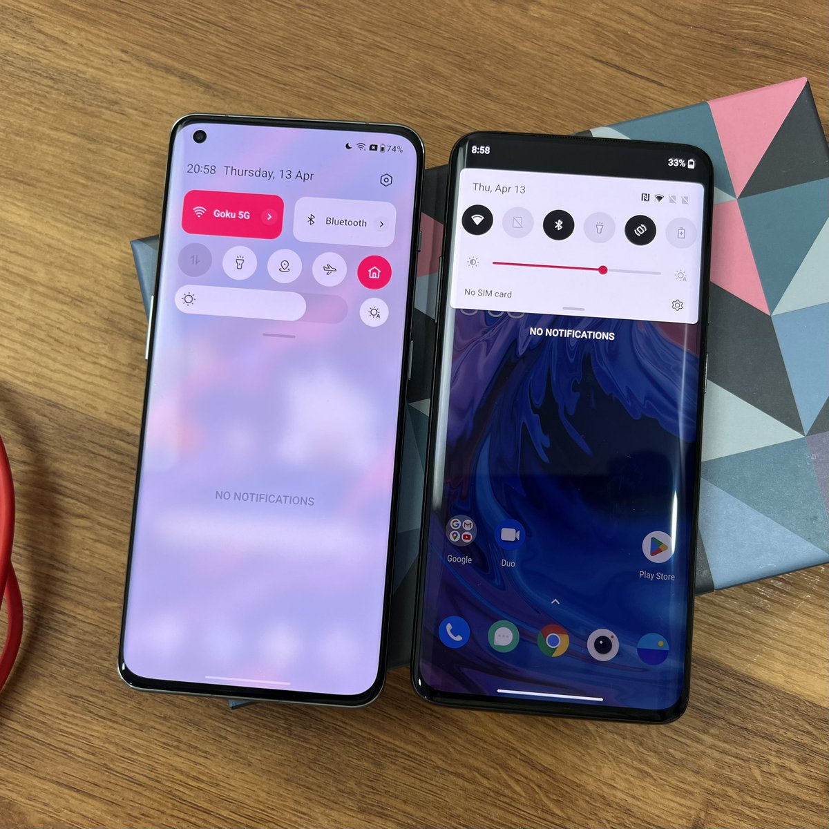 TechDroider on Twitter: "#OnePlus #OxygenOS OxygenOS 13 vs OxygenOS 11"
