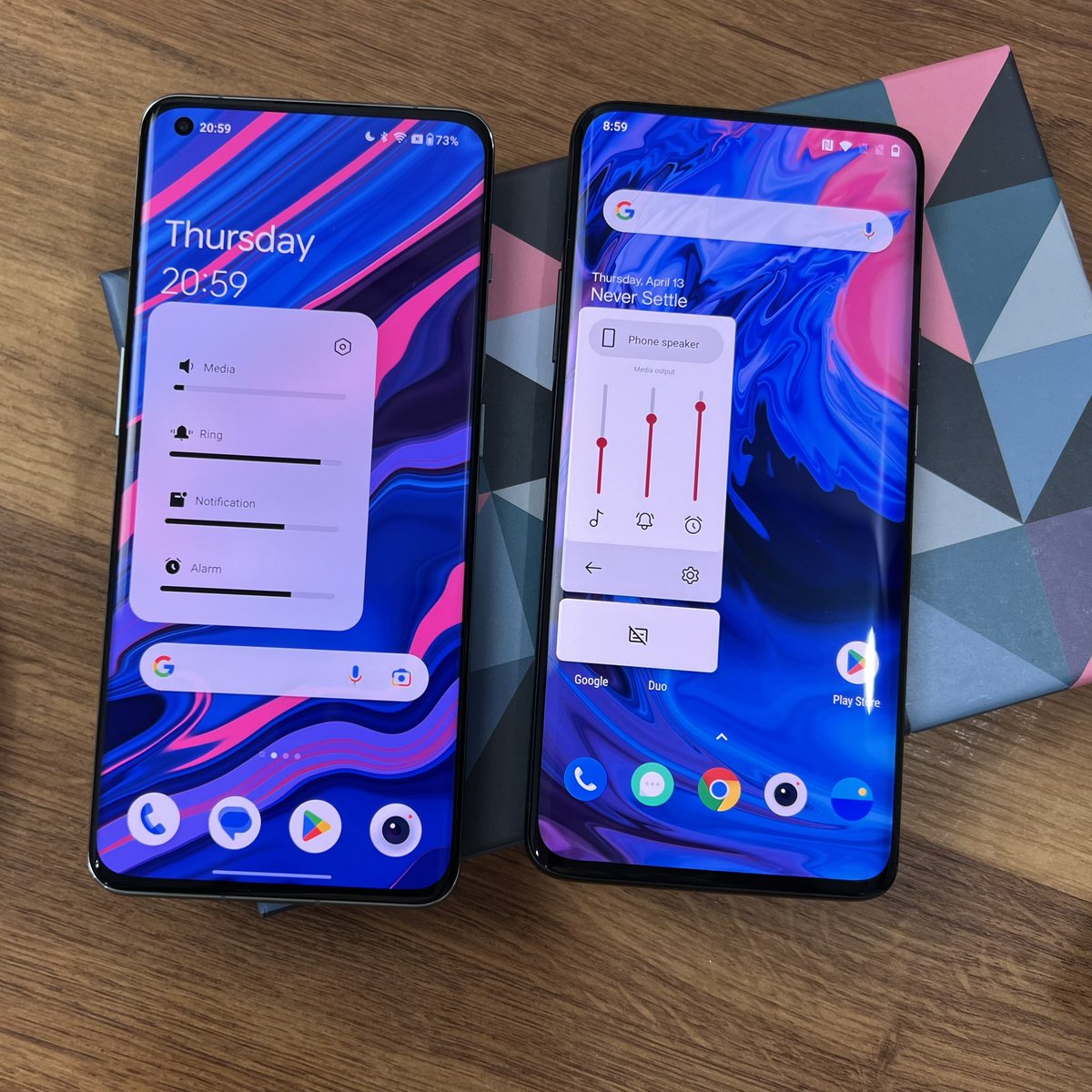 TechDroider on Twitter: "#OnePlus #OxygenOS OxygenOS 13 vs OxygenOS 11"