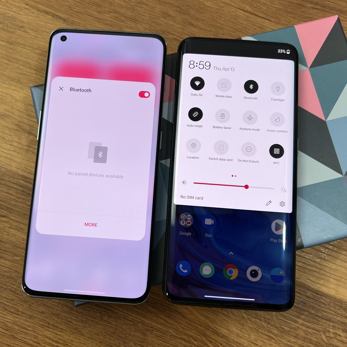 TechDroider on Twitter: "#OnePlus #OxygenOS OxygenOS 13 vs OxygenOS 11"
