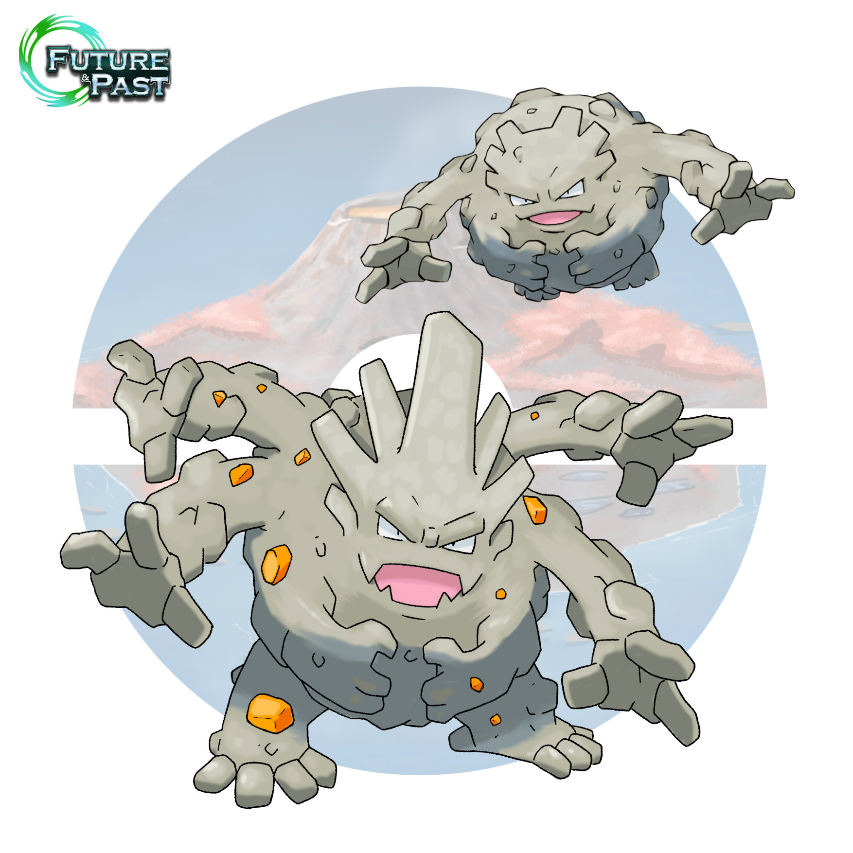 Evolucao Do Pokemon Graveler Graveler | Pokémon Blog | Page 2