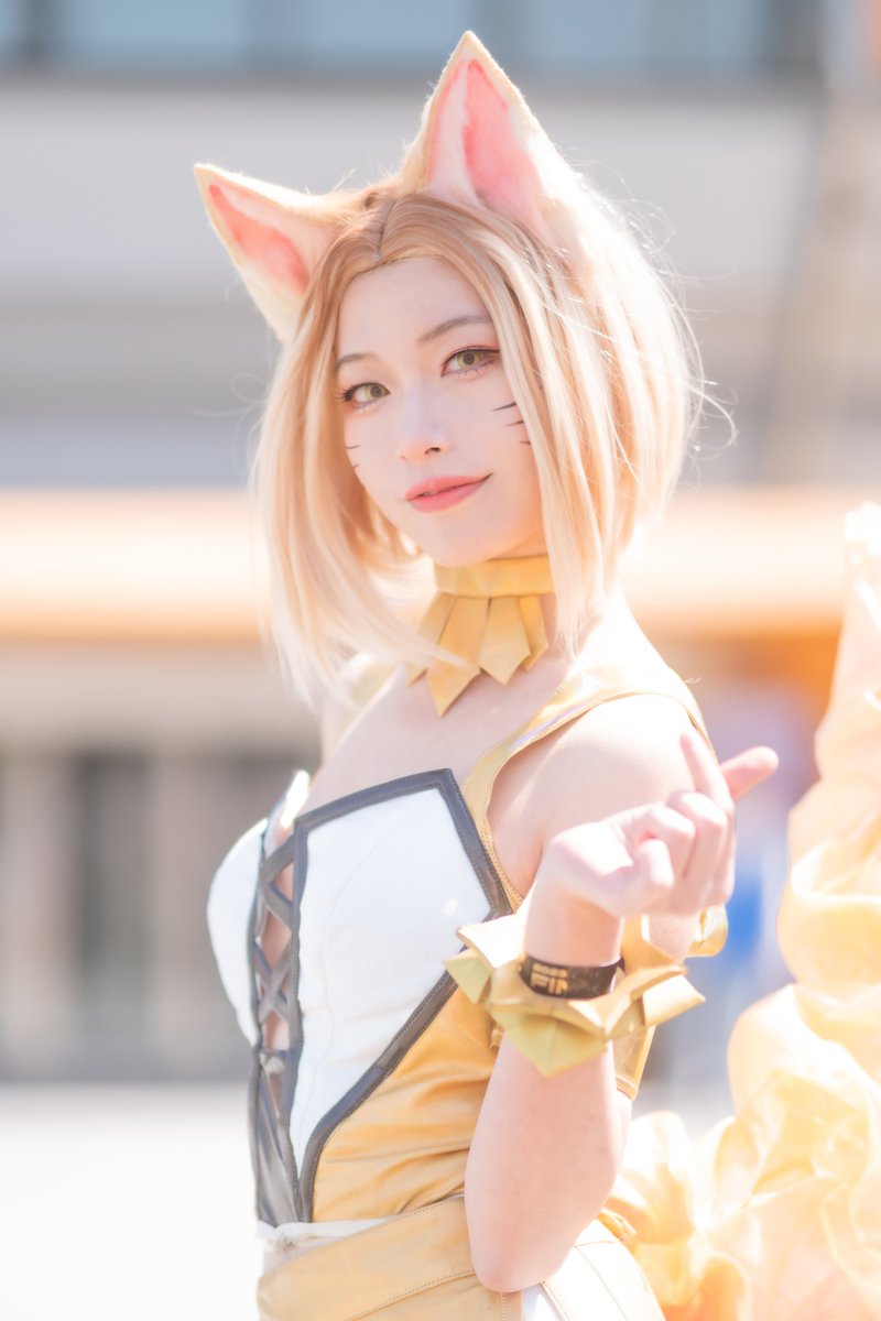 베로 on Twitter: "RT @saeyang_cos: 2023 LCK spring Final Prestige Ahri @picyour123"