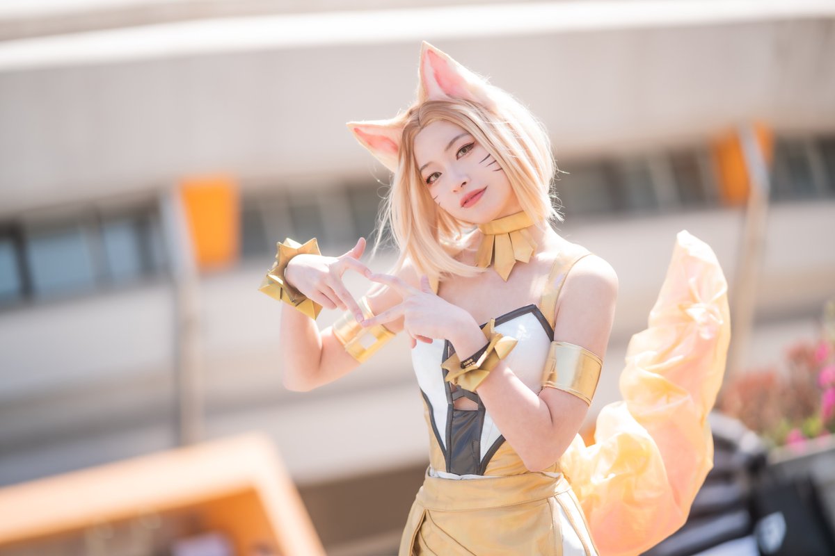 베로 on Twitter: "RT @saeyang_cos: 2023 LCK spring Final Prestige Ahri @picyour123"