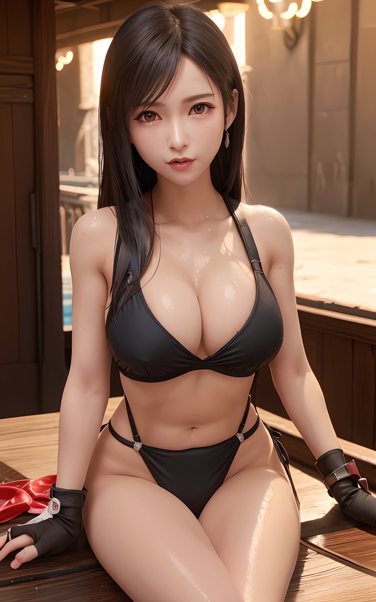 沈黙ω@Tifa-love on Twitter: "#ChilloutMix #stablediffusion #Tifa_meenow #Tifa_Lockhart #ティファ"