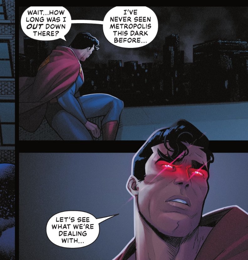 Superman Heat Vision Injustice