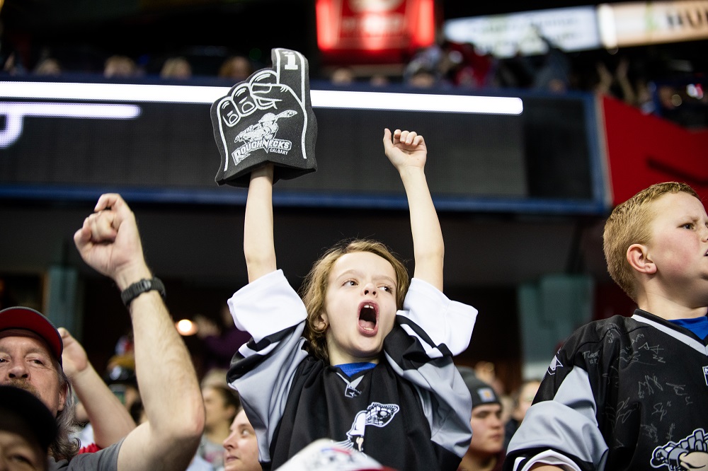 x - Calgary Roughnecks on Twitter: "MORE FAN APPRECIATION TICKETS! Tell us what your favourite ...