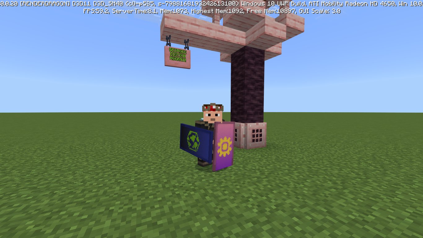 Shield Corrections | A way to fix shield patterns and lowering shield ...