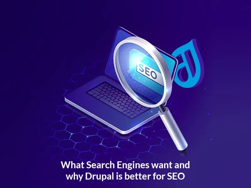 Specbee on Twitter: "What does Google want from your website? Is Drupal great for SEO right out ...