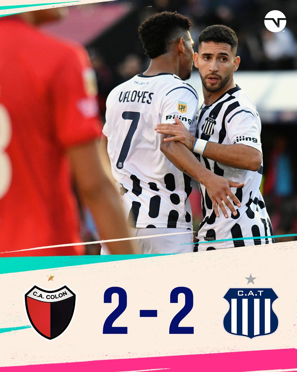 Tnt Sports Argentina On Twitter Partidazo En Santa Fe 🔥 Colón Lo
