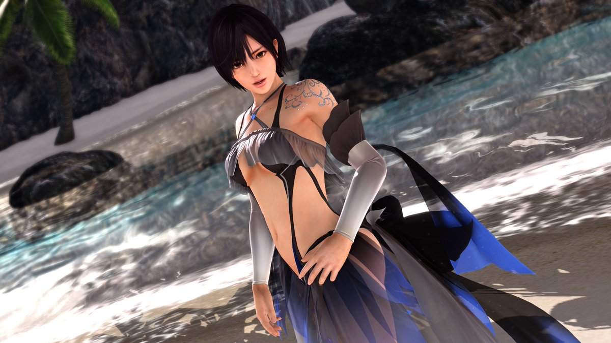 maro on Twitter: "今日のDMM。 女神とバカンス満喫中！ #DOAXVV #ブイブイ #女神の一枚 #なぎさ #ほしぞらきんぎょ https://doax ...