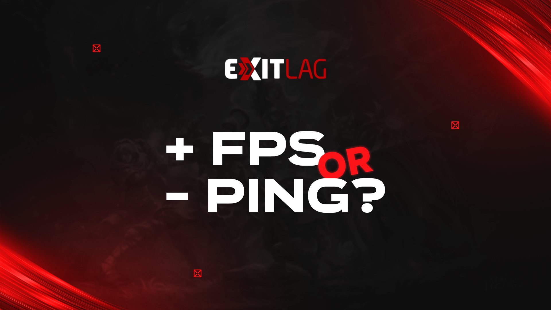 ExitLag 📱 on Twitter: "If you had to choose between higher FPS or less Ping, which one would you ...