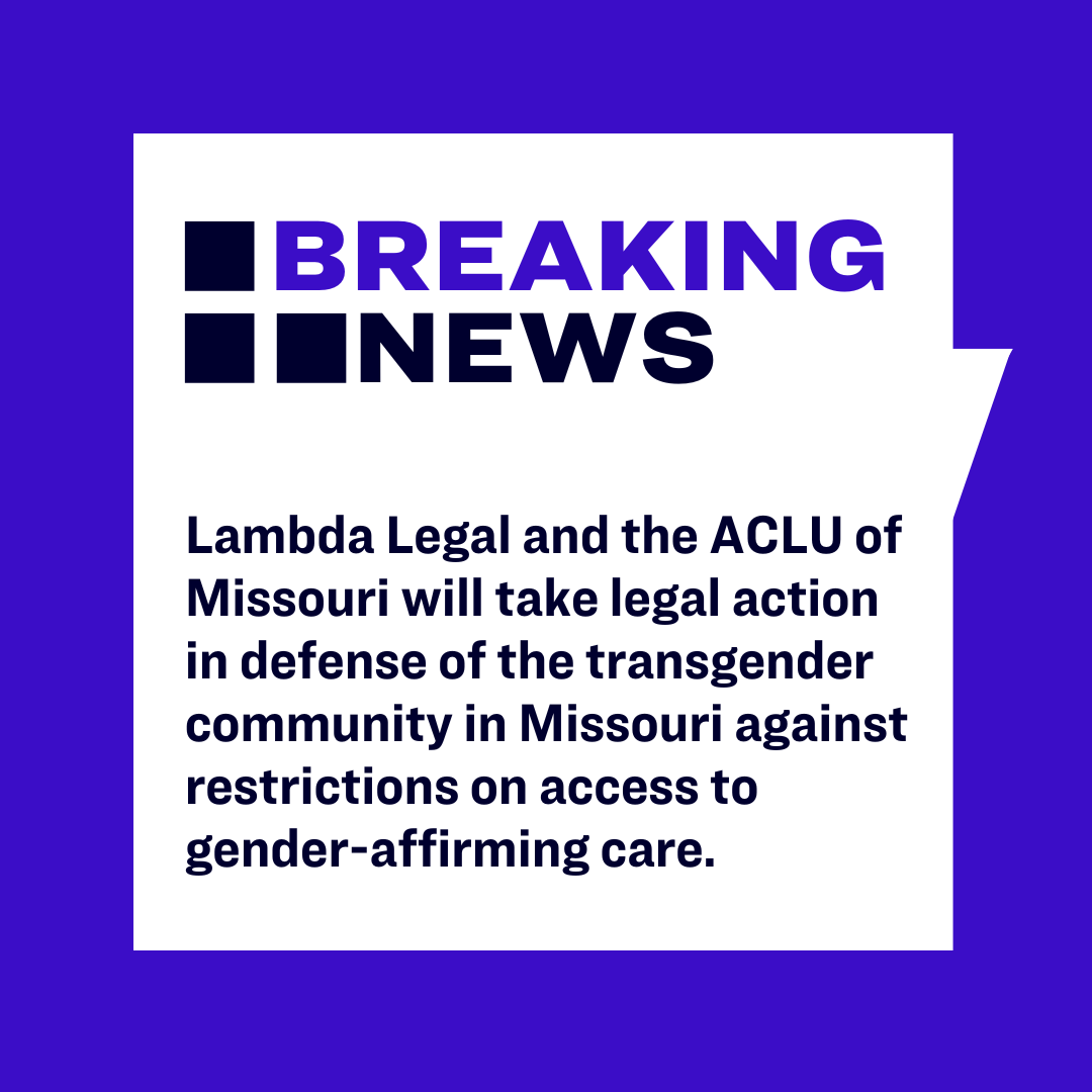 Lambda Legal on Twitter: Lambda Legal on Twitter: