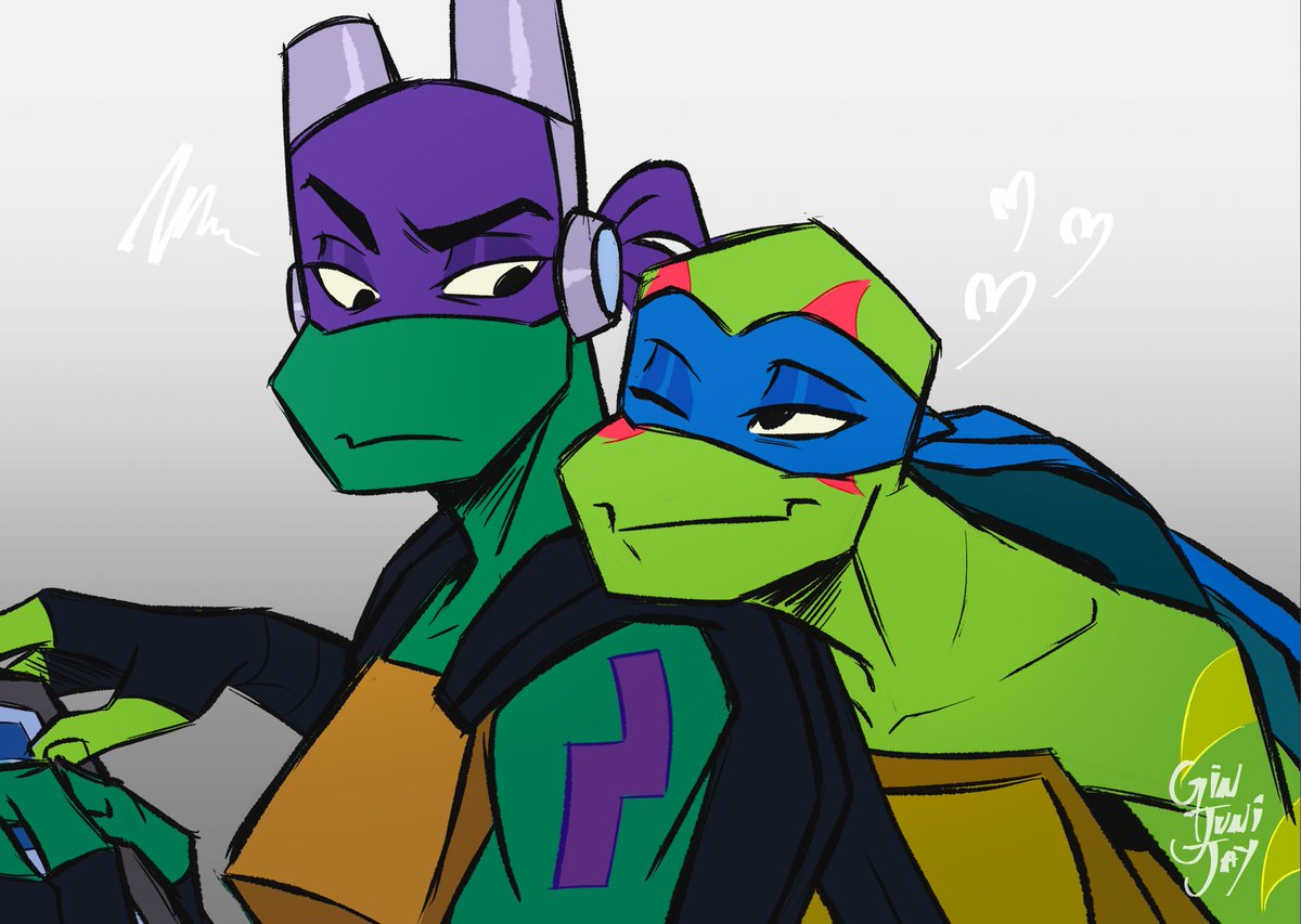 Ginger Juniper Jay 🪷 On Twitter Another One For The Ship Meme Rottmnt Tcest Leotello