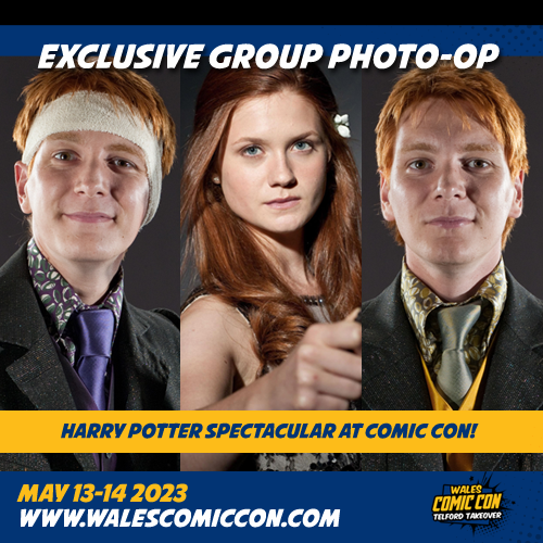 Wales Comic Con on Twitter: "It's another magical announcement as we are thrilled to confirm a ...