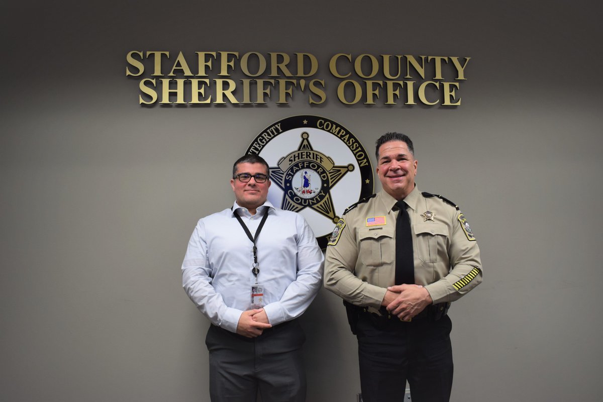 Staffordcosheriff On Twitter Please Join Us In Giving A Warm Welcome