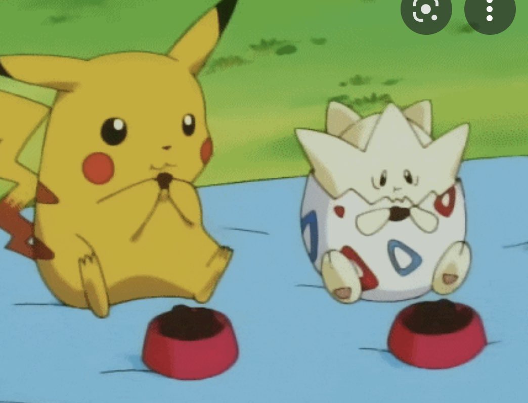 Lindo Fondo De Pantalla De Togepi Y Pikachu