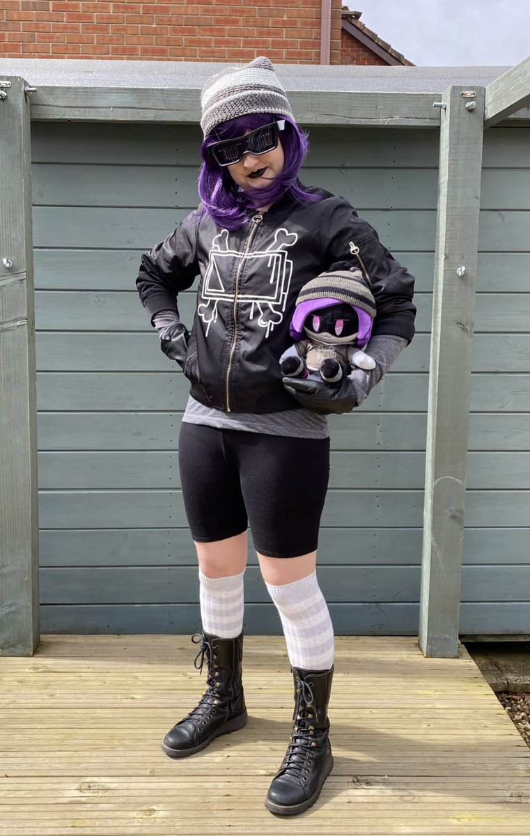 The Cribbs Crib on Twitter: "🖤💜💀*evil Uzi laugh* “I was small, but now I’m LAAAAARGE ...