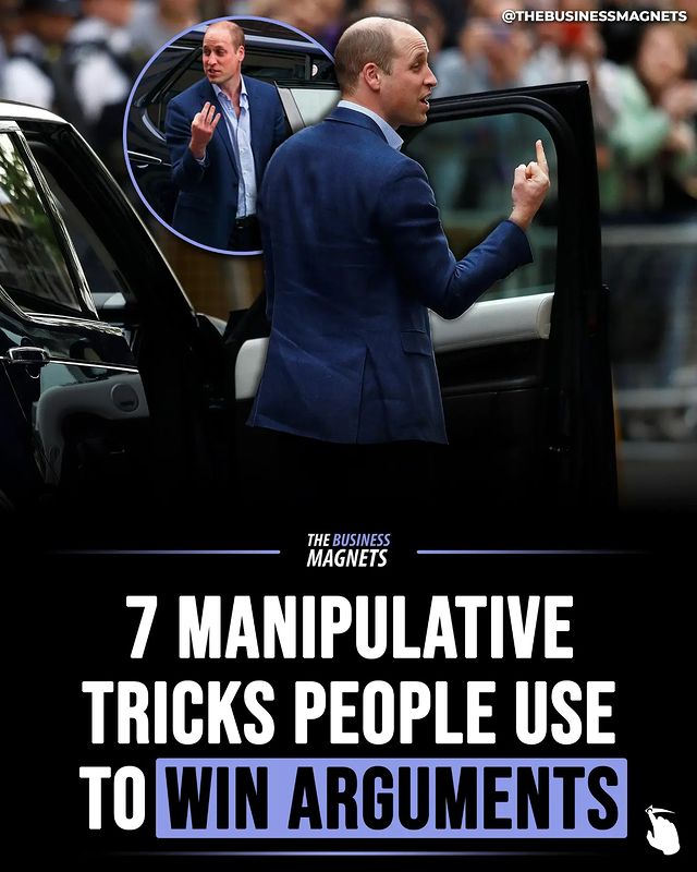 7 MANIPULATIVE TRICKS PEOPLE USE TO WIN ARGUMENTS: - Thread from ...