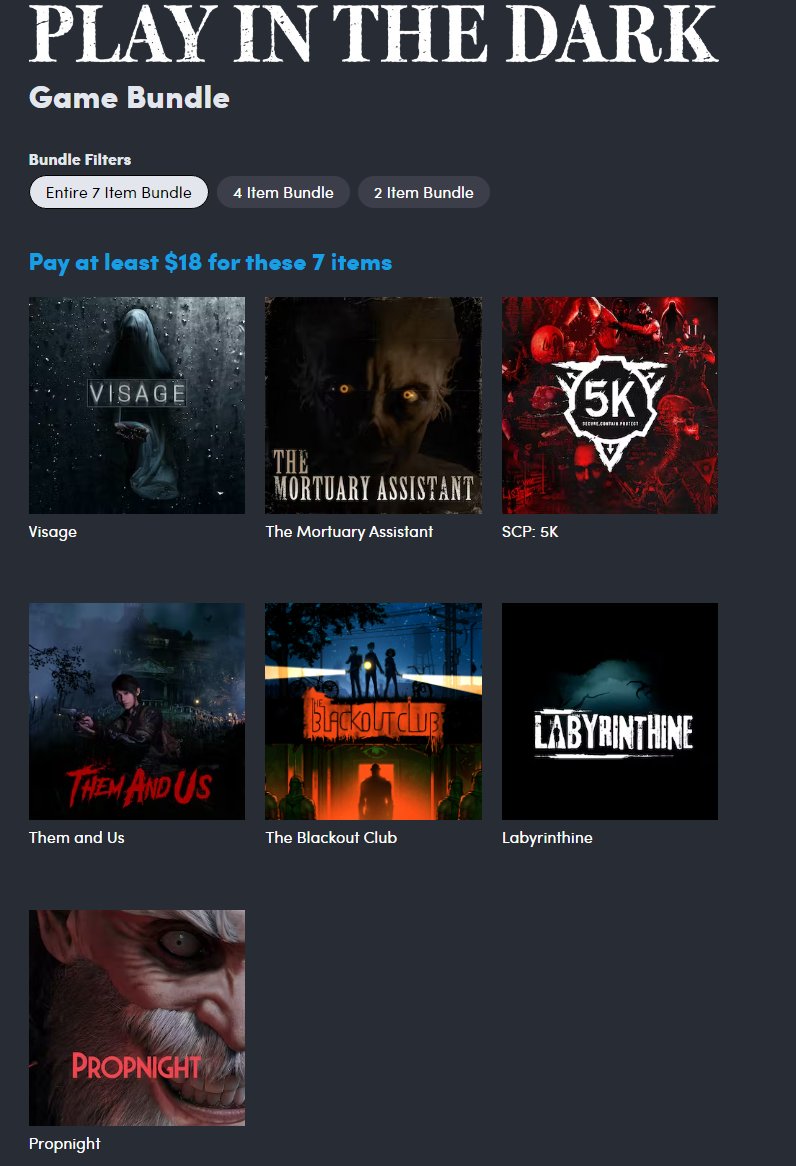 Wario64 on Twitter: "Last day to get Humble Games Bundles: Best of Survivors-Like https://bit.ly ...