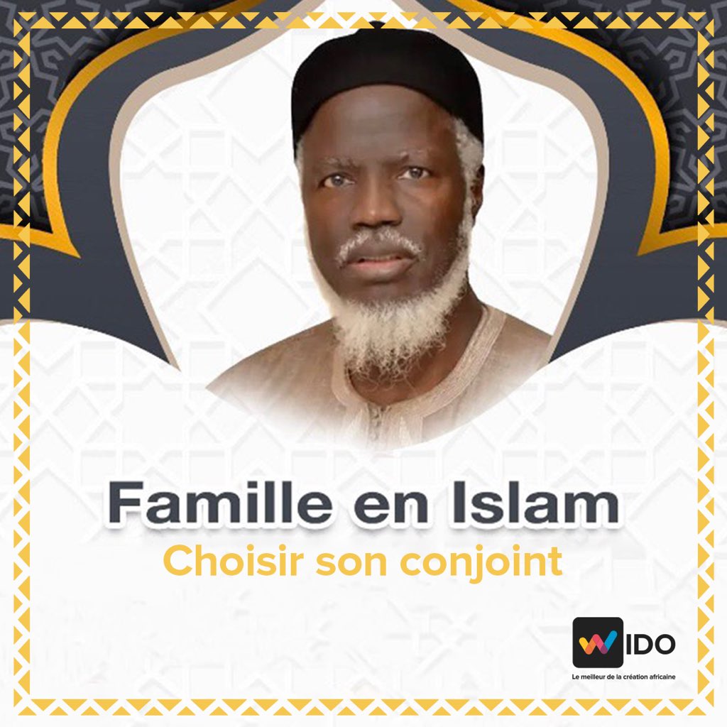 Wido on Twitter: "Tu veux tout savoir sur le choix de ton partenaire avant le mariage ? 🤔 ...