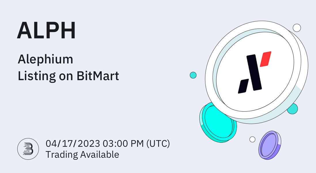 Alephium on Twitter: "Alephium is thrilled to announce that $ALPH will be listed on ...